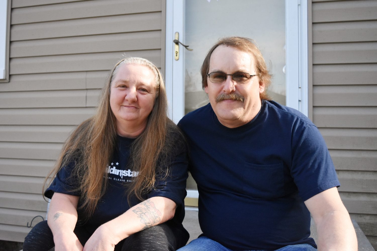 Douglas and Ruth Byrum - Justine Petersen