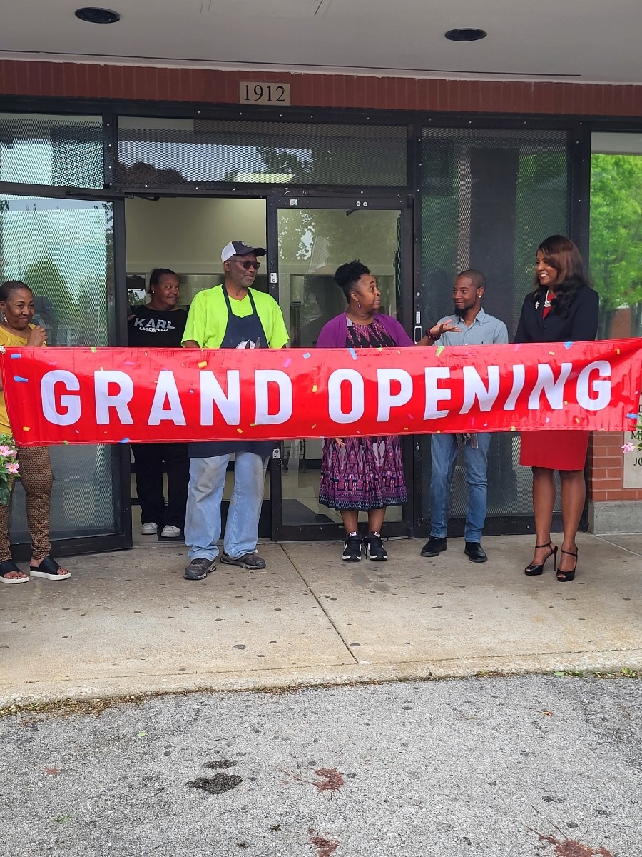 The JP UP Date: JP Client Celebrates Grand Opening in Carr Square ...