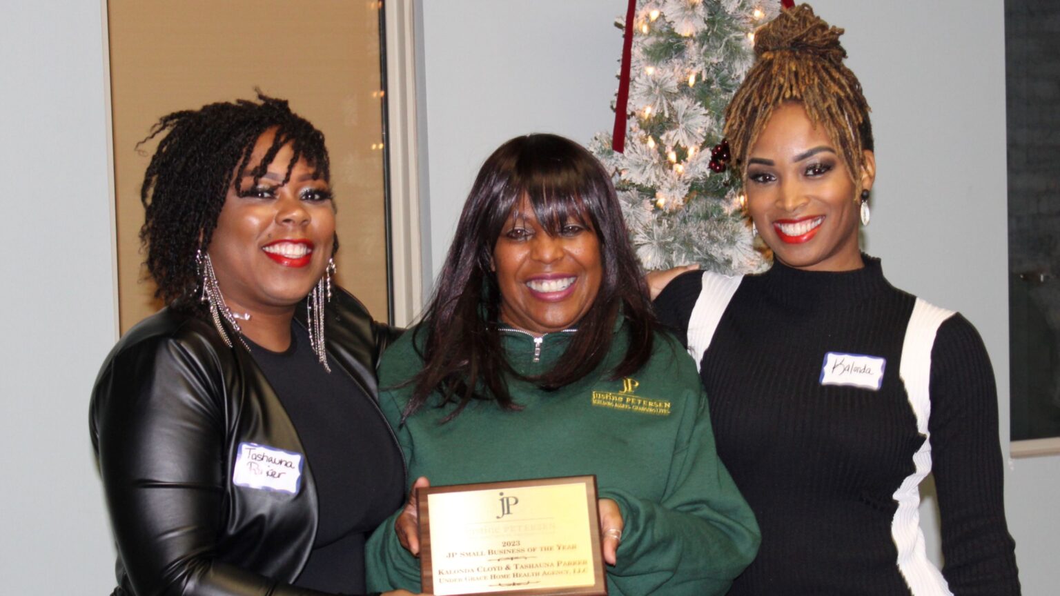 The JP UP Date: Kalonda Cloyd & Tashauna Parker are recognized as JP's ...
